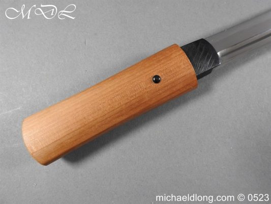 Japanese Tanto – NBTHK Papers – Michael D Long Ltd | Antique Arms & Armour