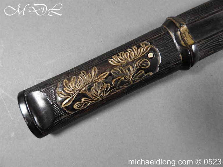 Japanese Tanto – NBTHK Papers – Michael D Long Ltd | Antique Arms & Armour
