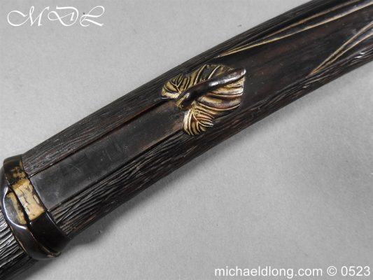 Japanese Tanto – NBTHK Papers – Michael D Long Ltd | Antique Arms & Armour