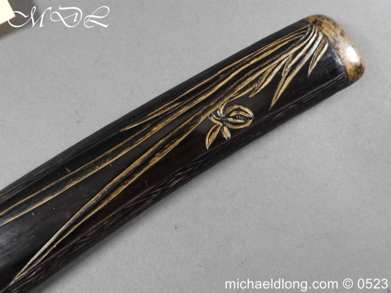 Japanese Tanto – NBTHK Papers – Michael D Long Ltd | Antique Arms & Armour