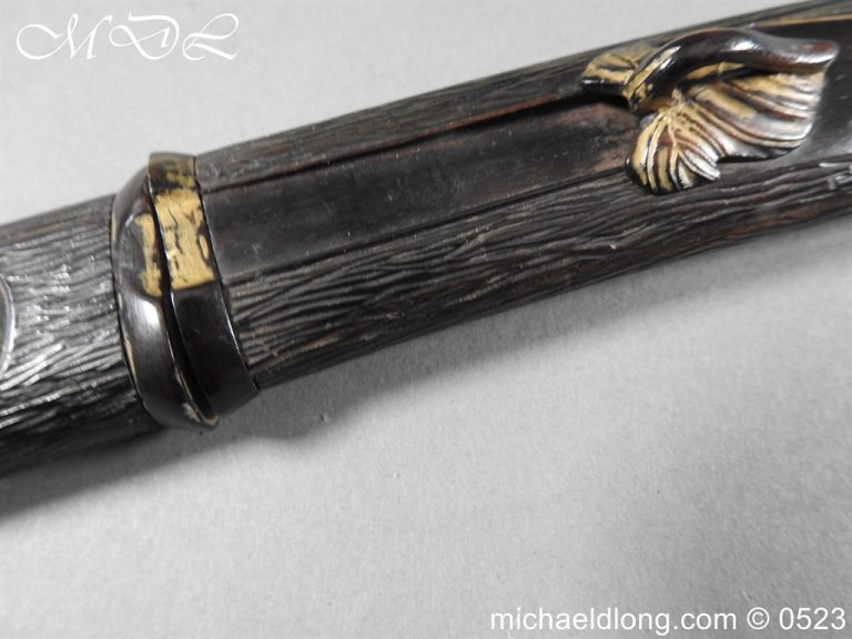 Japanese Tanto – NBTHK Papers – Michael D Long Ltd | Antique Arms & Armour