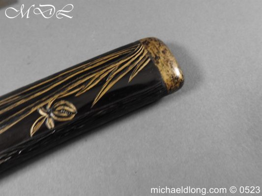 Japanese Tanto – NBTHK Papers – Michael D Long Ltd | Antique Arms & Armour