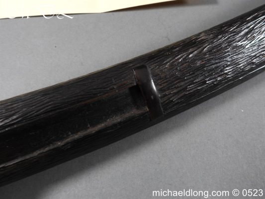 Japanese Tanto – NBTHK Papers – Michael D Long Ltd | Antique Arms & Armour
