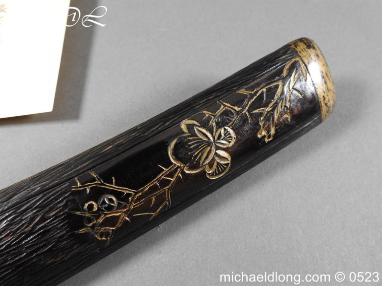 Japanese Tanto – NBTHK Papers – Michael D Long Ltd | Antique Arms & Armour