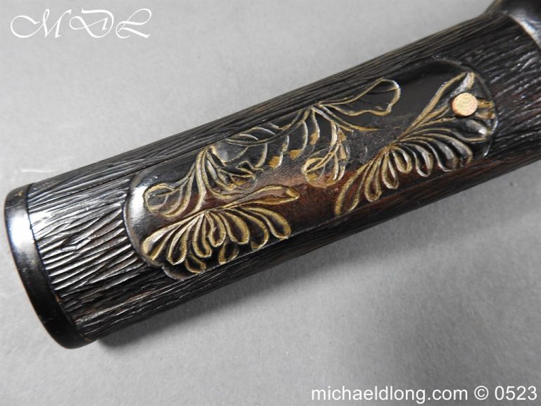 Japanese Tanto – NBTHK Papers – Michael D Long Ltd | Antique Arms & Armour