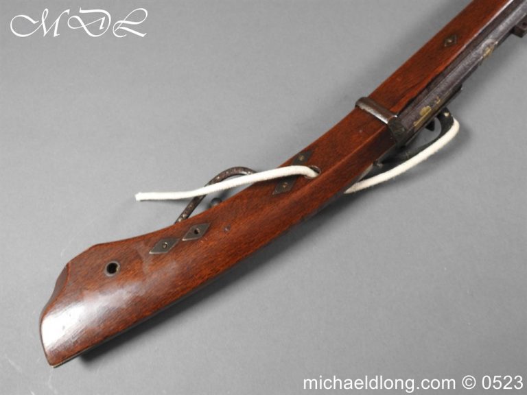 Japanese Matchlock Musket – Michael D Long Ltd | Antique Arms & Armour