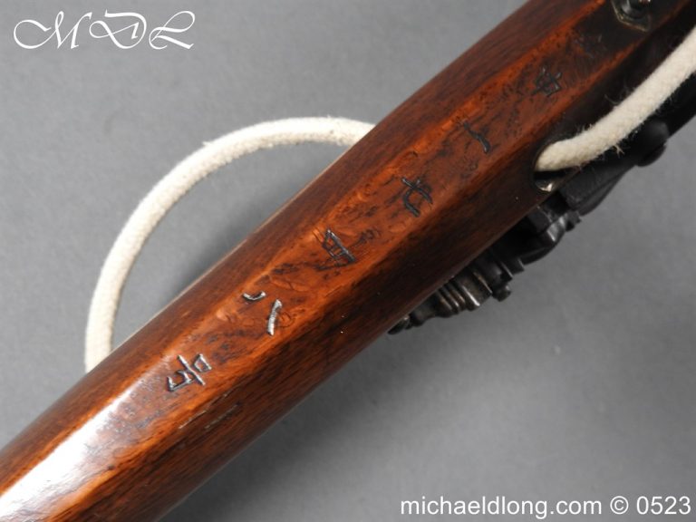 Japanese Matchlock Musket – Michael D Long Ltd | Antique Arms & Armour