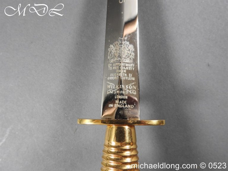 Wilkinson Sword Commando 1940 – 1945 Presentation Dagger – Michael D ...