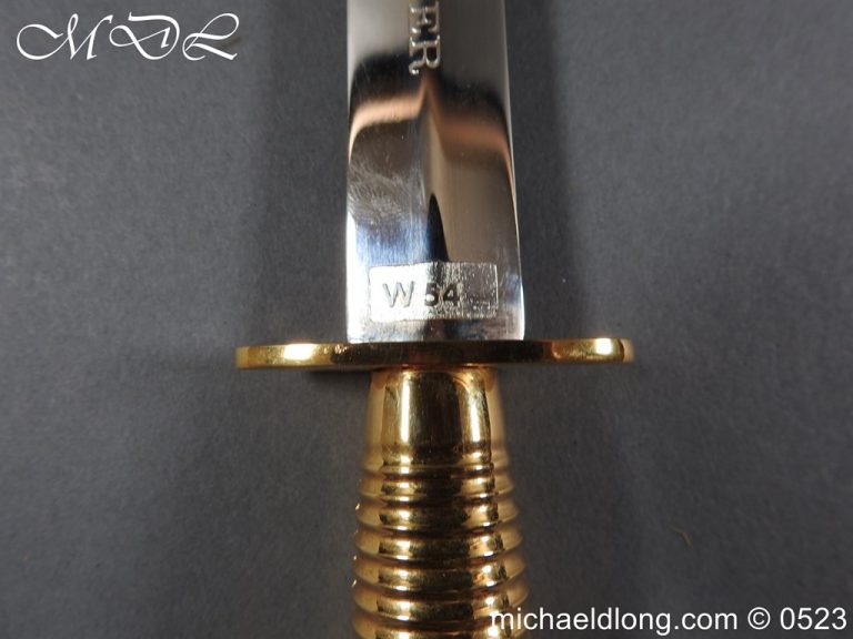 Wilkinson Sword Commando 1940 – 1945 Presentation Dagger – Michael D ...