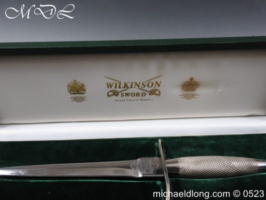 Wilkinson Sword Presentation 1st pattern Commando Knife – Michael D ...