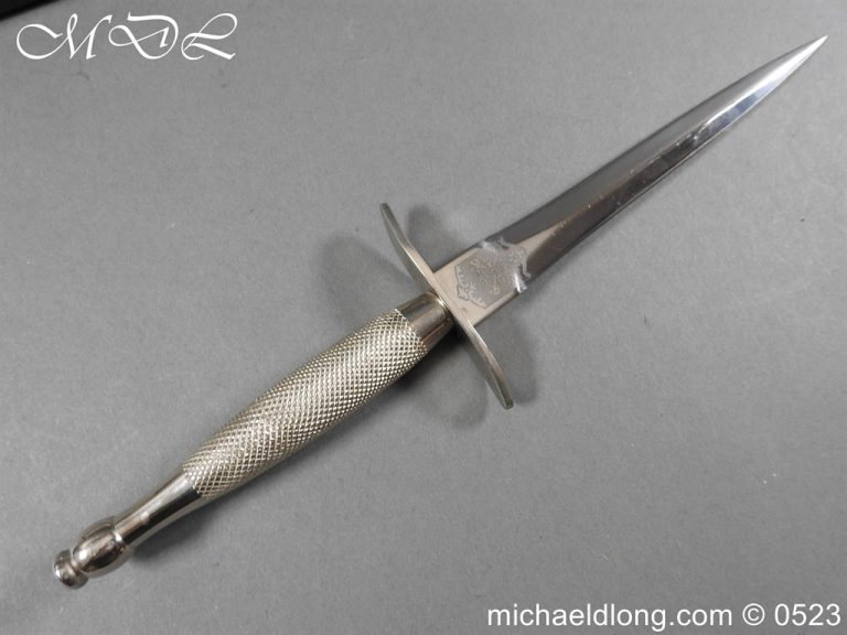 Wilkinson Sword Presentation 1st pattern Commando Knife – Michael D ...