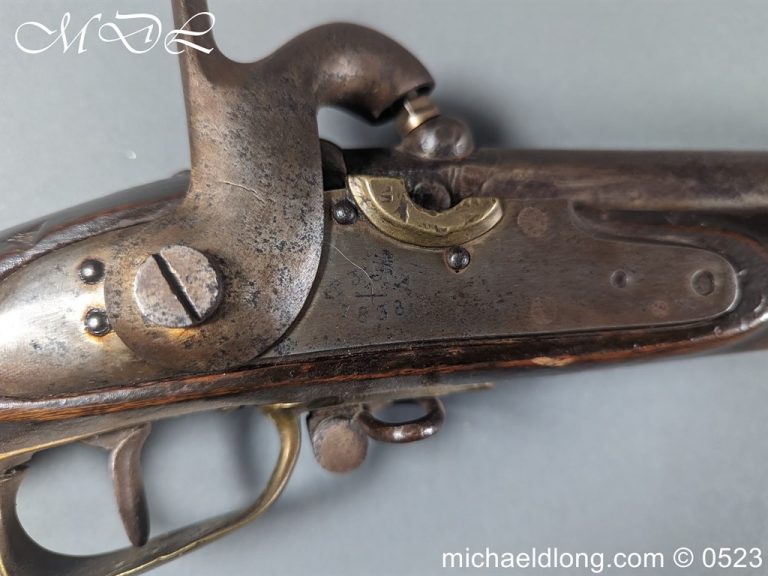 Russian Model 1828/44 Tula Conversion Musket 1838 – Michael D Long Ltd ...