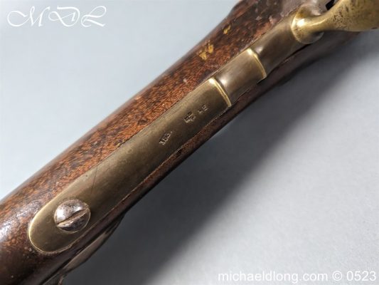 Russian Model 1828/44 Tula Conversion Musket 1838 – Michael D Long Ltd ...