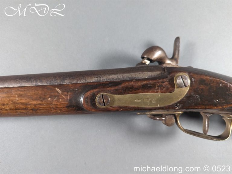 Russian Model 1828/44 Tula Conversion Musket 1838 – Michael D Long Ltd ...