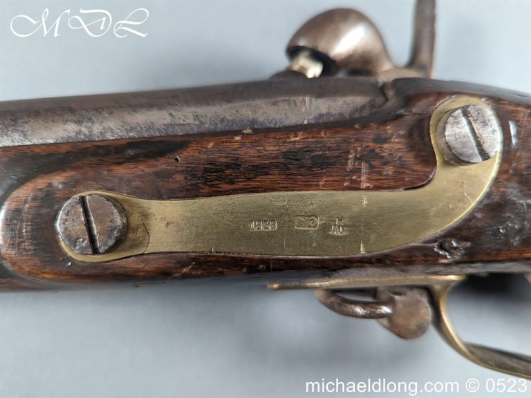 Russian Model 1828/44 Tula Conversion Musket 1838 – Michael D Long Ltd ...