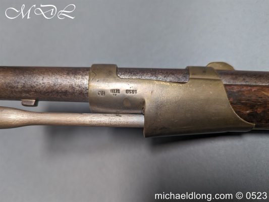 Russian Model 1828/44 Tula Conversion Musket 1838 – Michael D Long Ltd ...