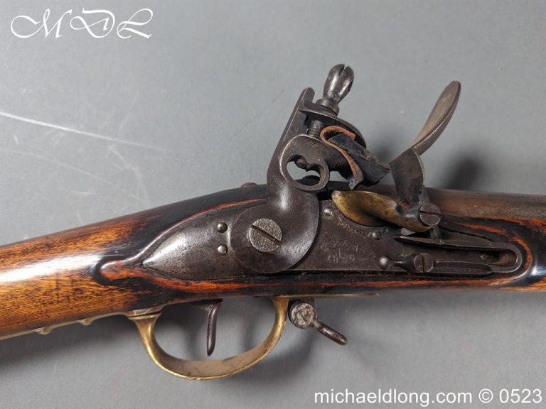 Russian Tula Arsenal Model 1828 Flintlock Musket – Michael D Long Ltd ...