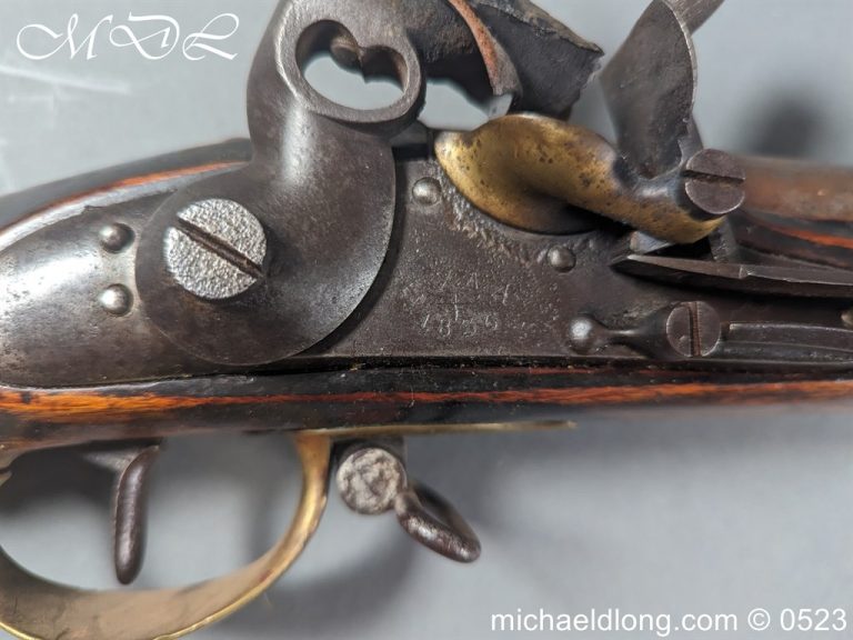 Russian Tula Arsenal Model 1828 Flintlock Musket – Michael D Long Ltd ...