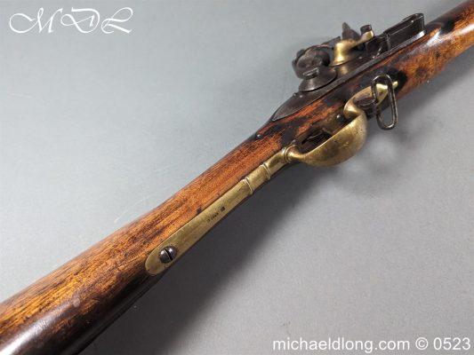 Russian Tula Arsenal Model 1828 Flintlock Musket – Michael D Long Ltd ...