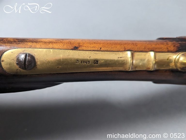 Russian Tula Arsenal Model 1828 Flintlock Musket – Michael D Long Ltd ...