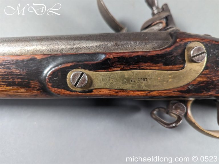 Russian Tula Arsenal Model 1828 Flintlock Musket – Michael D Long Ltd ...