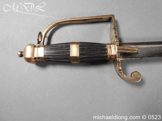 St. James Loyal Volunteers Officer’s Sword – Michael D Long Ltd ...