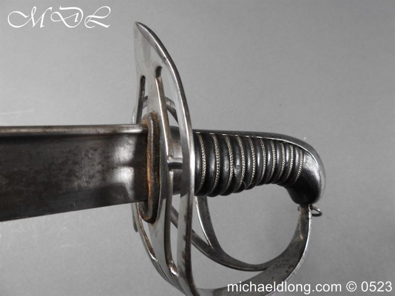 British Officer’s 1796 Cavalry Sword by Thomas Gill – Michael D Long ...