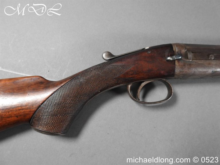 Cogswell & Harrison .300 Rock Hammerless Rifle – Michael D Long Ltd ...