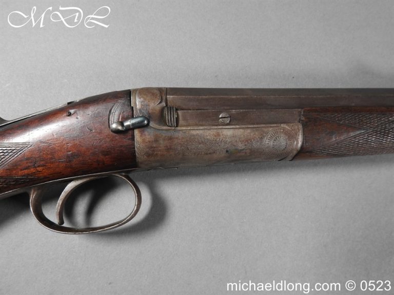 Cogswell & Harrison .300 Rock Hammerless Rifle – Michael D Long Ltd ...