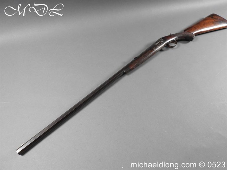 Cogswell & Harrison .300 Rock Hammerless Rifle – Michael D Long Ltd ...