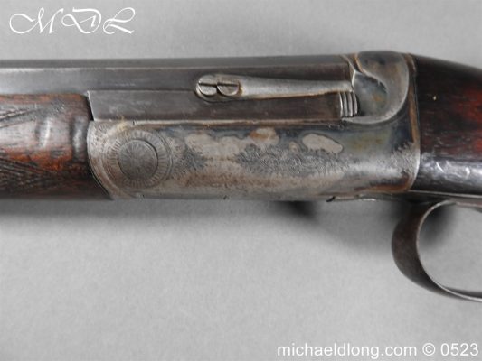 Cogswell & Harrison .300 Rock Hammerless Rifle – Michael D Long Ltd ...