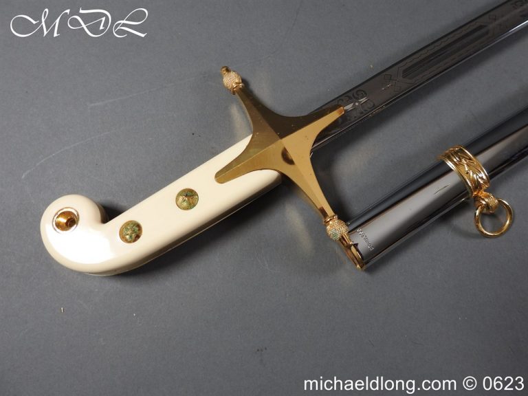 American Marine Officer’s Sword – Michael D Long Ltd | Antique Arms ...