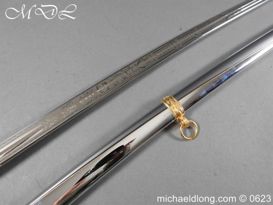 American Marine Officer’s Sword – Michael D Long Ltd | Antique Arms ...