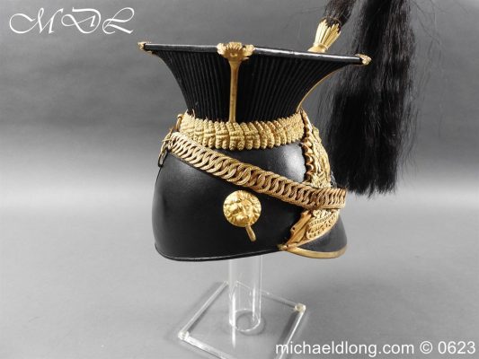 9th (Queen’s Royal) Lancers, Officer’s Lance Cap – Michael D Long Ltd ...