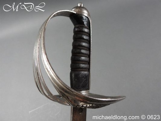 Cameronians Officer’s Sword (Scottish Rifles) – Michael D Long Ltd ...
