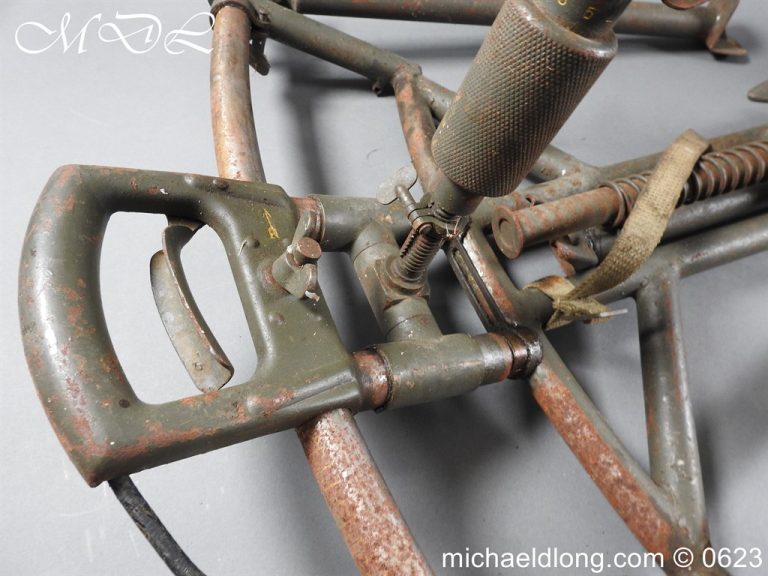 WWII Converted Madsen Machine Gun Mount for the German MG42 – Michael D ...