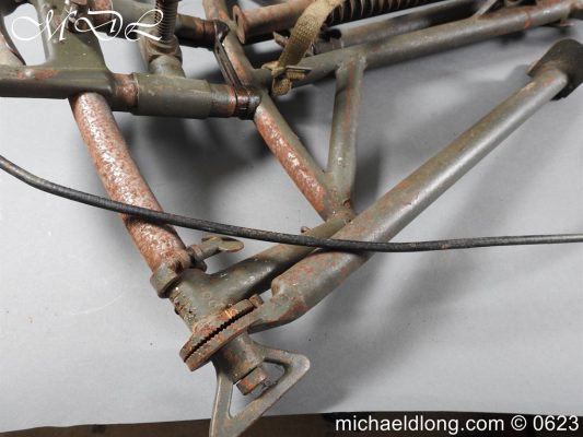 WWII Converted Madsen Machine Gun Mount for the German MG42 – Michael D ...