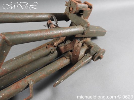 WWII Converted Madsen Machine Gun Mount for the German MG42 – Michael D ...