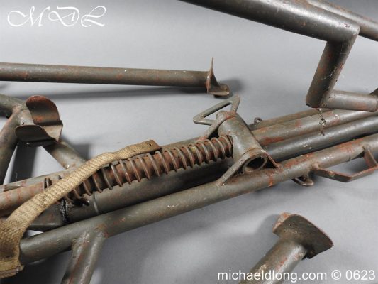 WWII Converted Madsen Machine Gun Mount for the German MG42 – Michael D ...