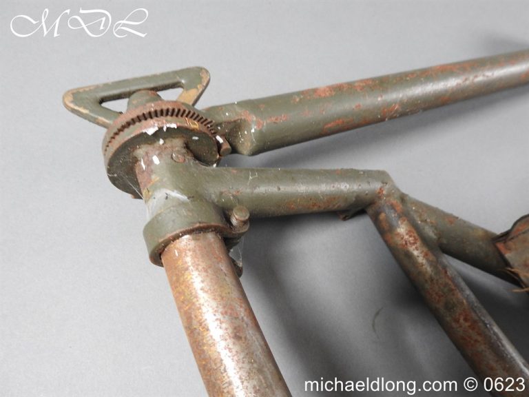 WWII Converted Madsen Machine Gun Mount for the German MG42 – Michael D ...