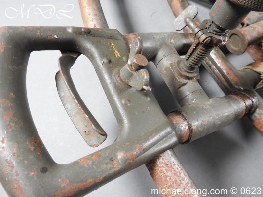 WWII Converted Madsen Machine Gun Mount for the German MG42 – Michael D ...