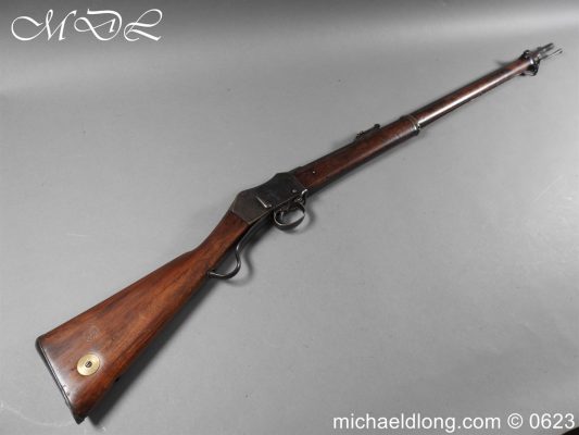 Martini Henry MK 2 Rifle Dated 1873 – Michael D Long Ltd | Antique Arms ...