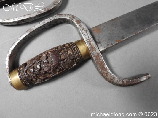 Chinese Butterfly Sword c 1900 – Michael D Long Ltd | Antique Arms & Armour