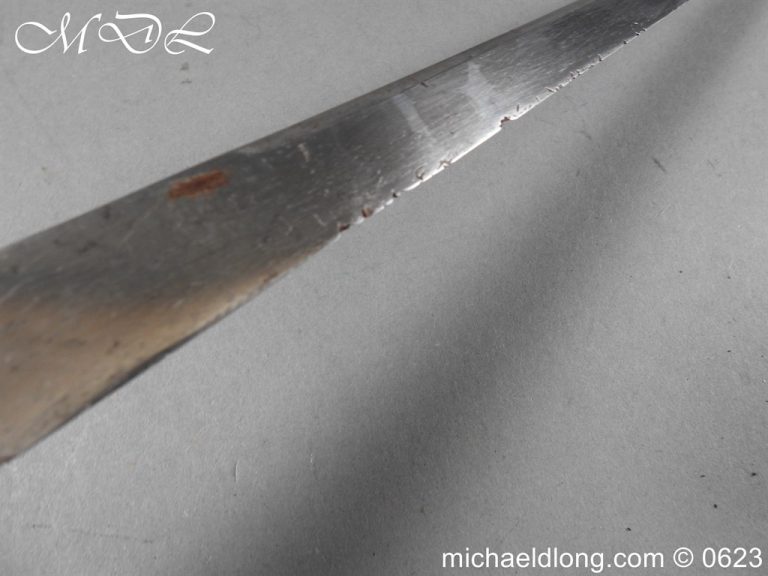 Chinese Butterfly Sword c 1900 – Michael D Long Ltd | Antique Arms & Armour