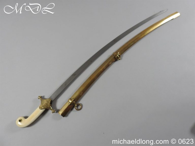 Mameluke Scimitar for A Boy – Michael D Long Ltd | Antique Arms & Armour