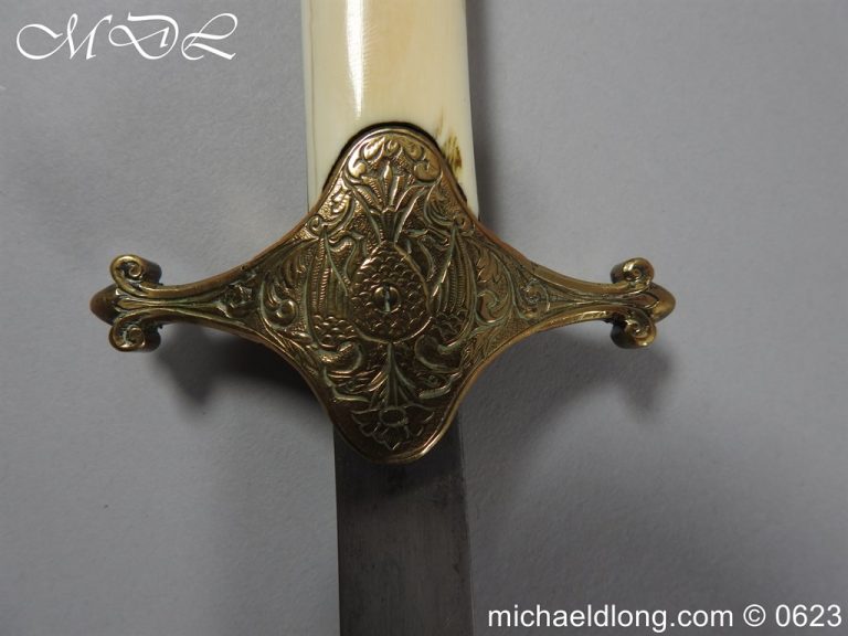 Mameluke Scimitar for A Boy – Michael D Long Ltd | Antique Arms & Armour