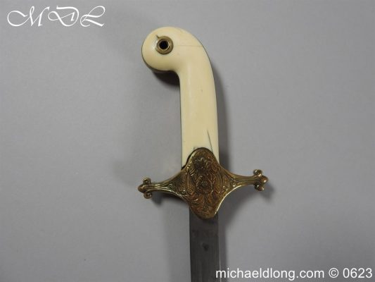 Mameluke Scimitar for A Boy – Michael D Long Ltd | Antique Arms & Armour