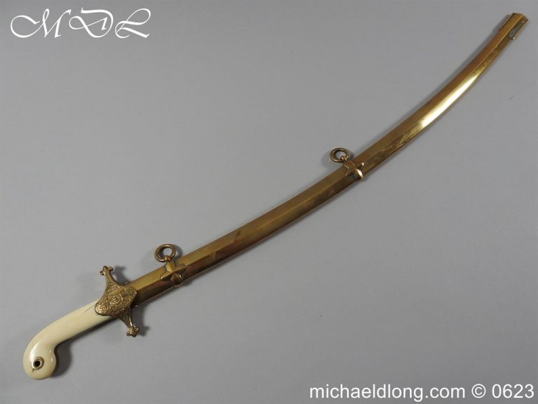 Mameluke Scimitar for A Boy – Michael D Long Ltd | Antique Arms & Armour