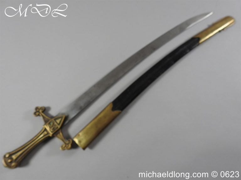 Victorian Bandsman Sword with Curved Blade – Michael D Long Ltd ...