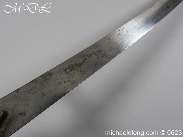 Victorian Bandsman Sword with Curved Blade – Michael D Long Ltd ...